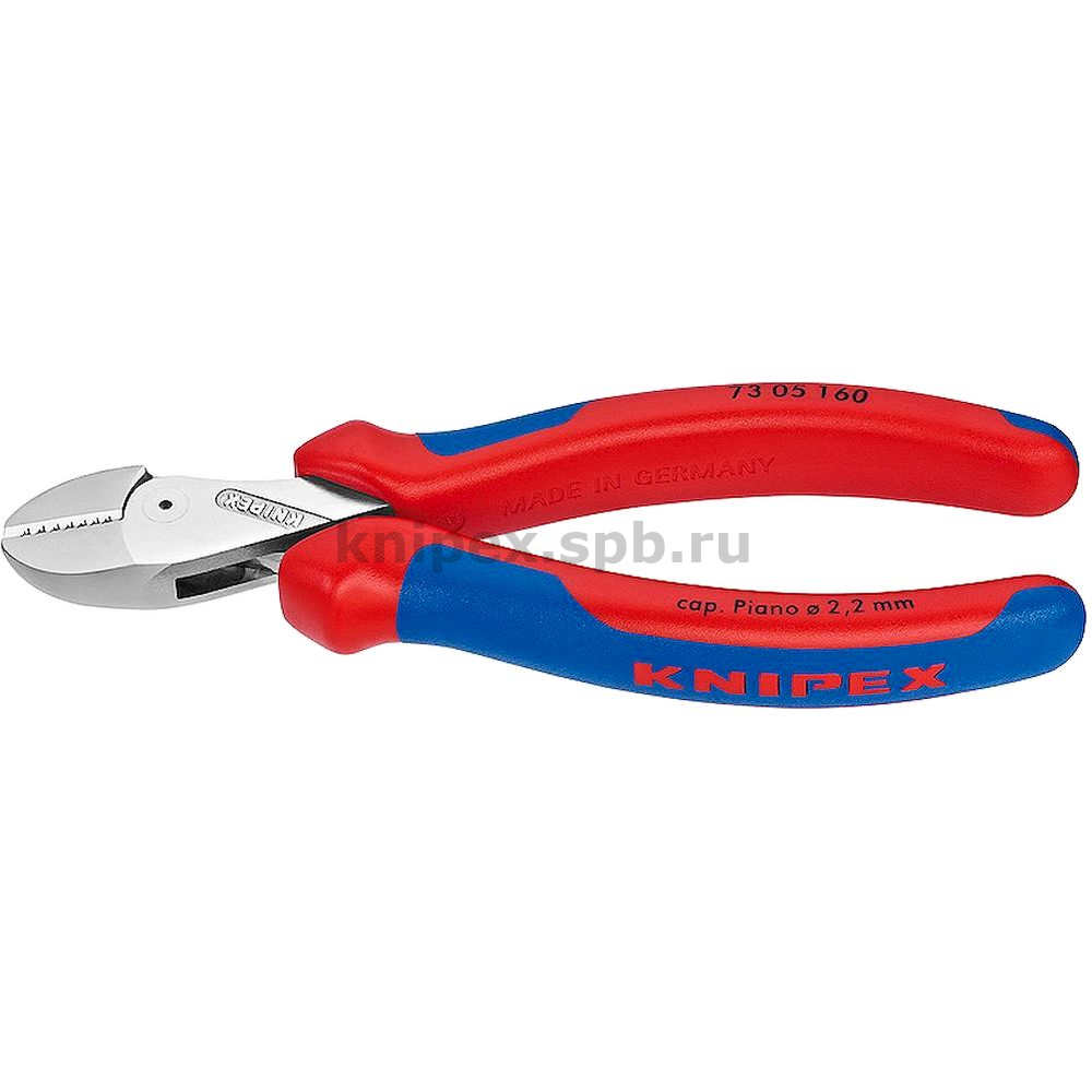 Knipex KN 7305160. X Cut KNIPEX 73 05 160 knipex.spb.ru